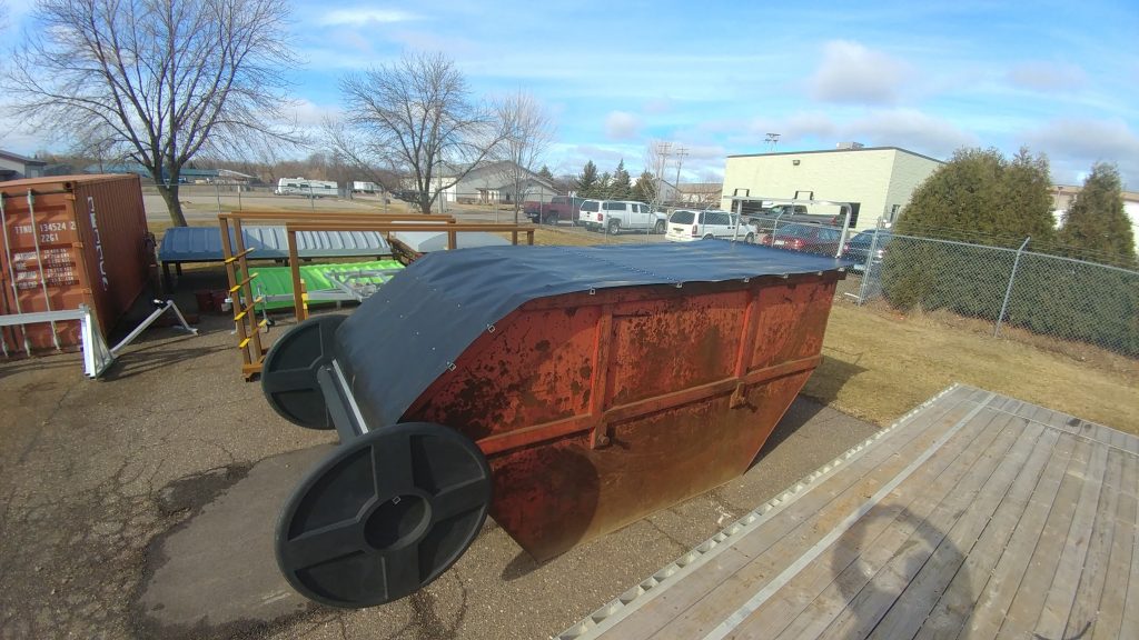 QUICK-COVER FOR LUGGER CONTAINER (QC-4000-L) – TBI Waste Products