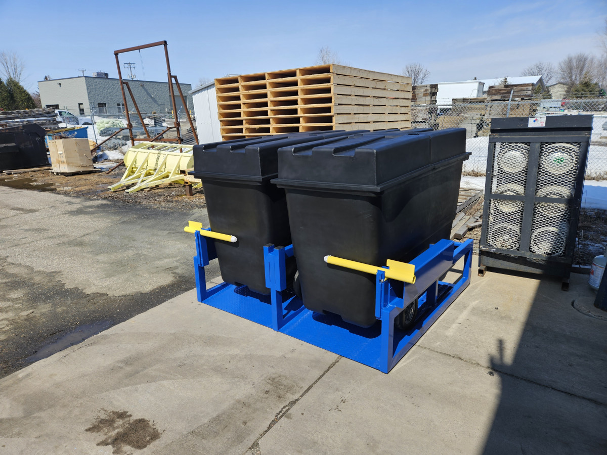 FRONT LOAD DUMPSTERS – TBI Waste Products