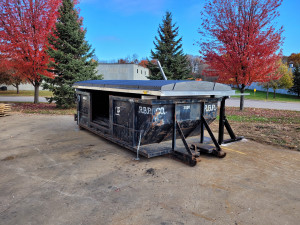 ROLL OFF CONTAINER COVERS – TBI Waste Products