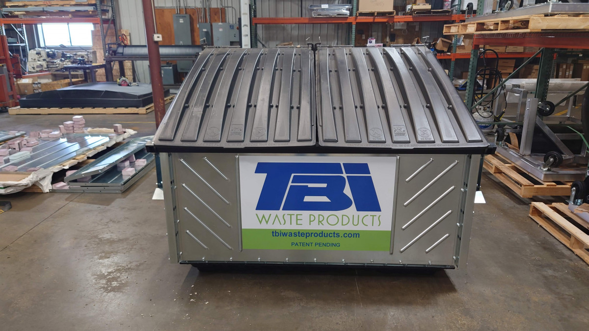 ENDURO-TANK FRONT LOAD DUMPSTER (FL-5000-ET) – TBI Waste Products