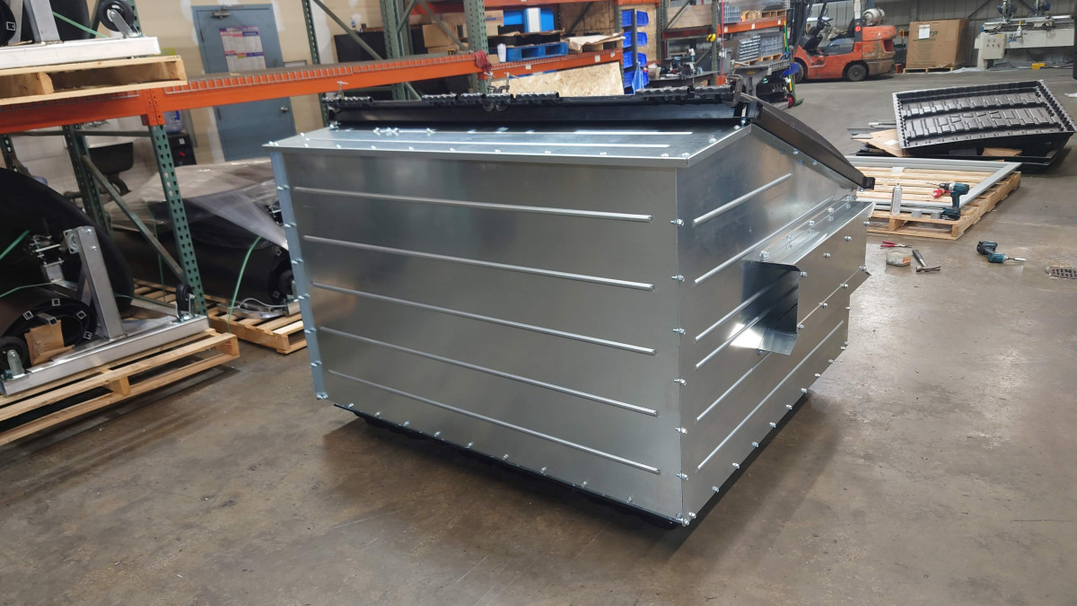 ENDURO-TANK FRONT LOAD 4YD OR 6YD DUMPSTER (FL-7200-ET) – TBI Waste ...