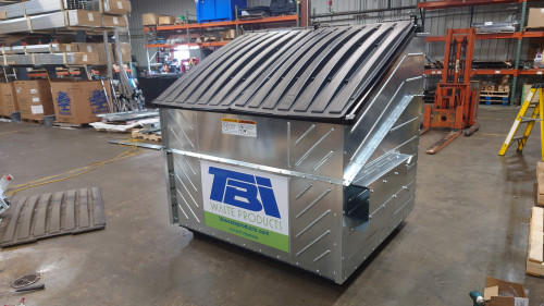 FRONT LOAD DUMPSTERS – TBI Waste Products