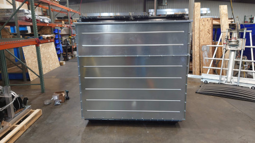 ENDURO-TANK FRONT LOAD 4YD OR 6YD DUMPSTER (FL-7200-ET) – TBI Waste ...