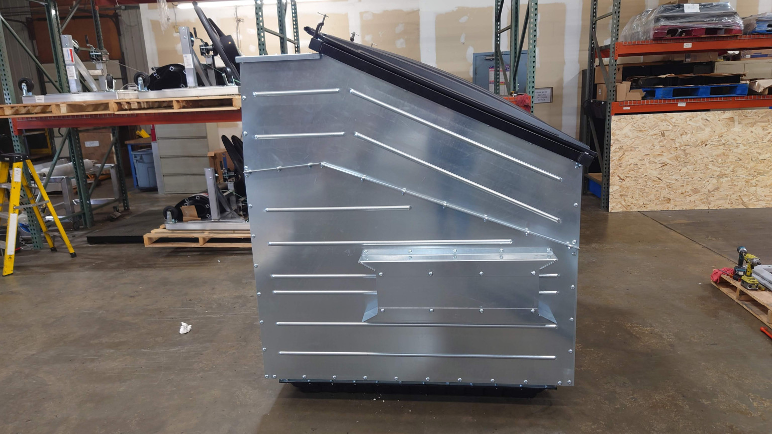 ENDURO-TANK FRONT LOAD 4YD OR 6YD DUMPSTER (FL-7200-ET) – TBI Waste ...