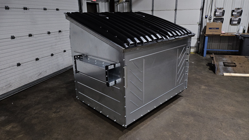 ENDURO-TANK FRONT LOAD DUMPSTER (ET-7200-FL) – TBI Waste Products