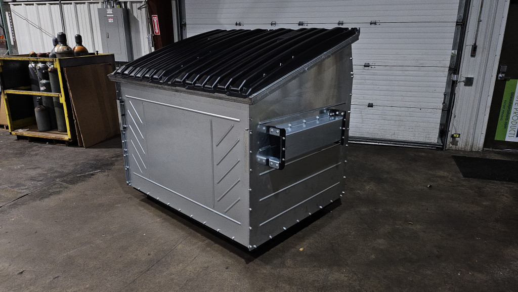 ENDURO-TANK FRONT LOAD DUMPSTER (ET-7200-FL) – TBI Waste Products