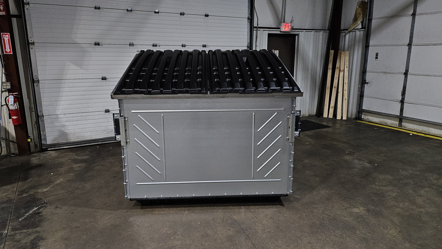 ENDURO-TANK FRONT LOAD DUMPSTER (ET-7200-FL) – TBI Waste Products
