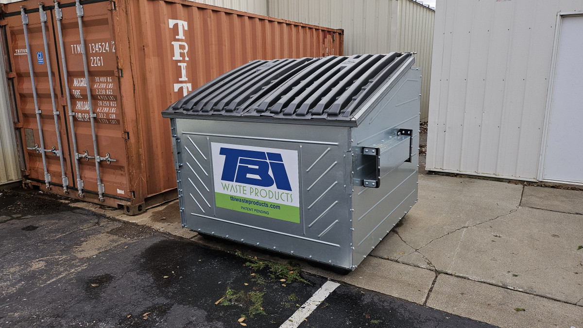 ENDURO-TANK FRONT LOAD DUMPSTER (ET-7200-FL) – TBI Waste Products