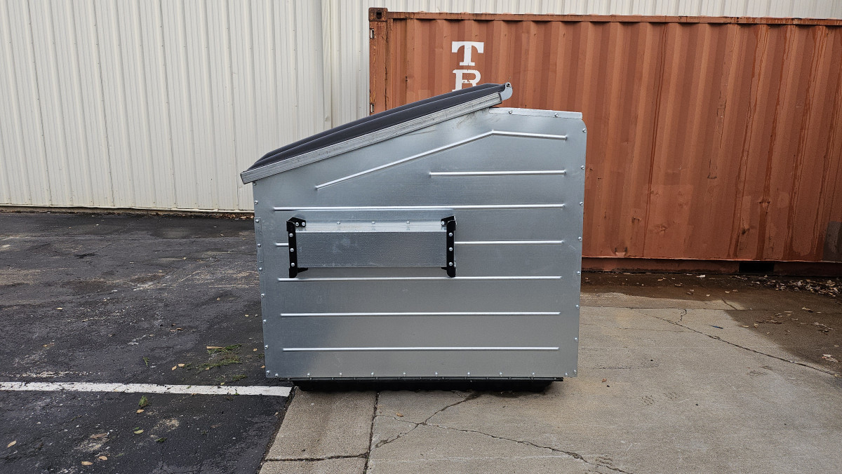 ENDURO-TANK FRONT LOAD DUMPSTER (ET-7200-FL) – TBI Waste Products