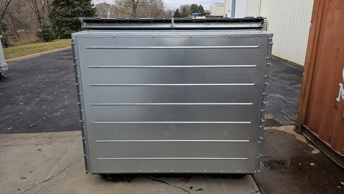 ENDURO-TANK FRONT LOAD DUMPSTER (ET-7200-FL) – TBI Waste Products