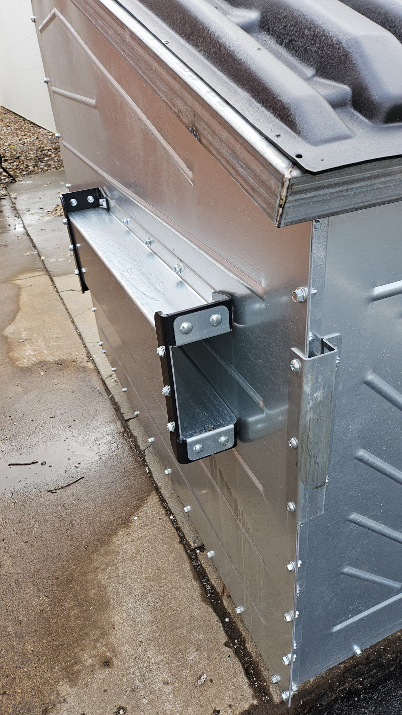 ENDURO-TANK FRONT LOAD DUMPSTER (ET-7200-FL) – TBI Waste Products