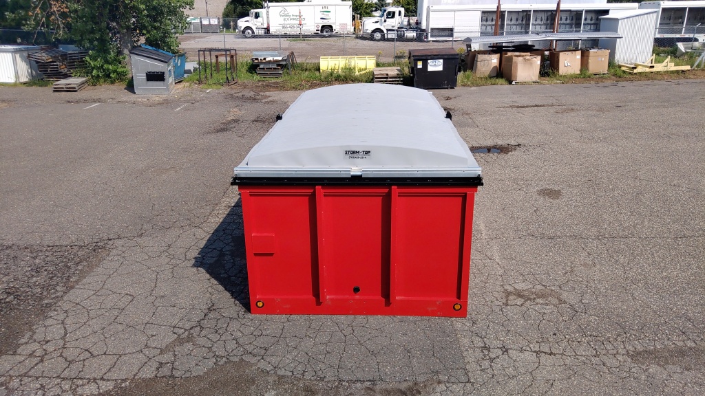 ROLL OFF CONTAINER COVERS – TBI Waste Products