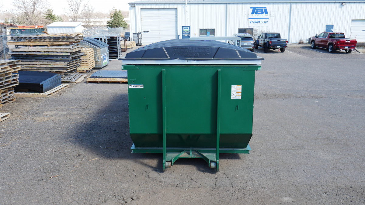 REMOVABLE STORM-TOP COVER (ST-8200-R) – TBI Waste Products
