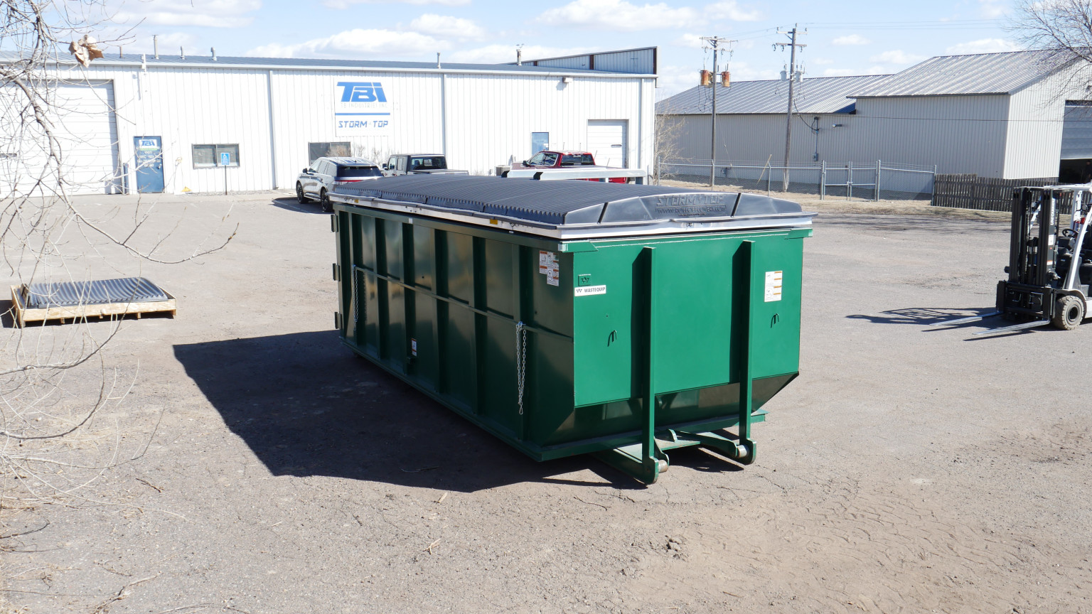 REMOVABLE STORM-TOP COVER (ST-8200-R) – TBI Waste Products