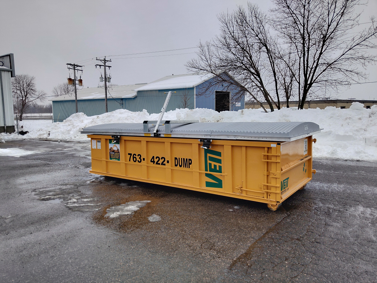 ROLL OFF CONTAINER COVERS – TBI Waste Products