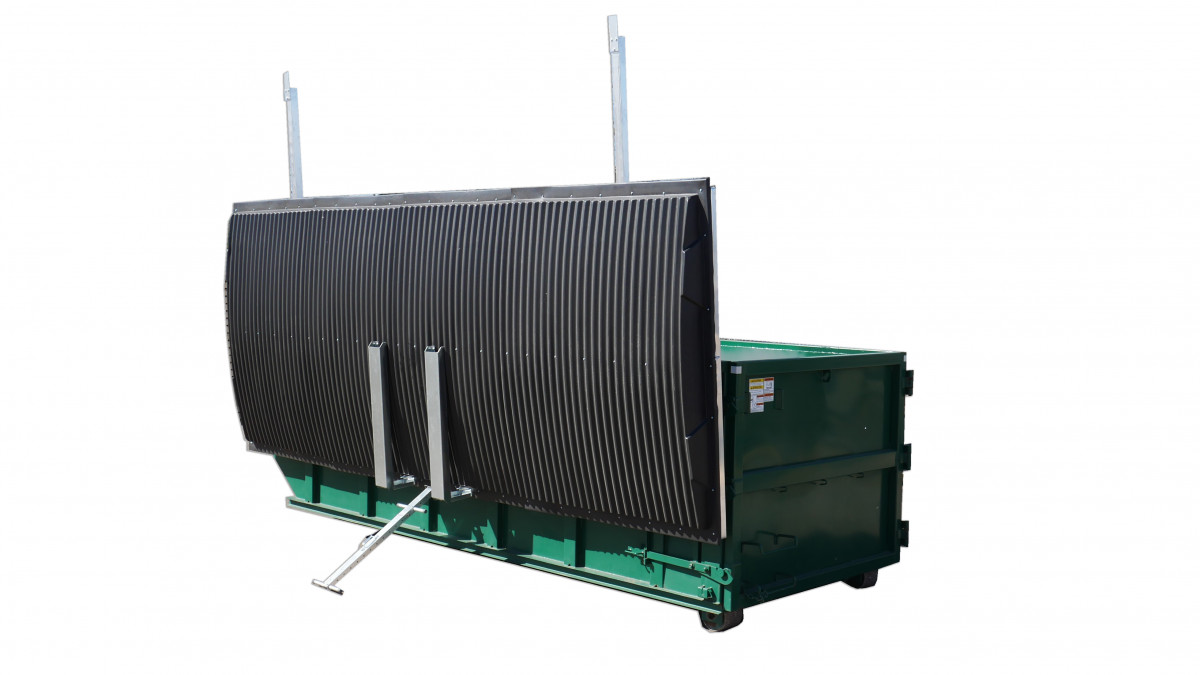 ROLL OFF CONTAINER COVERS – TBI Waste Products