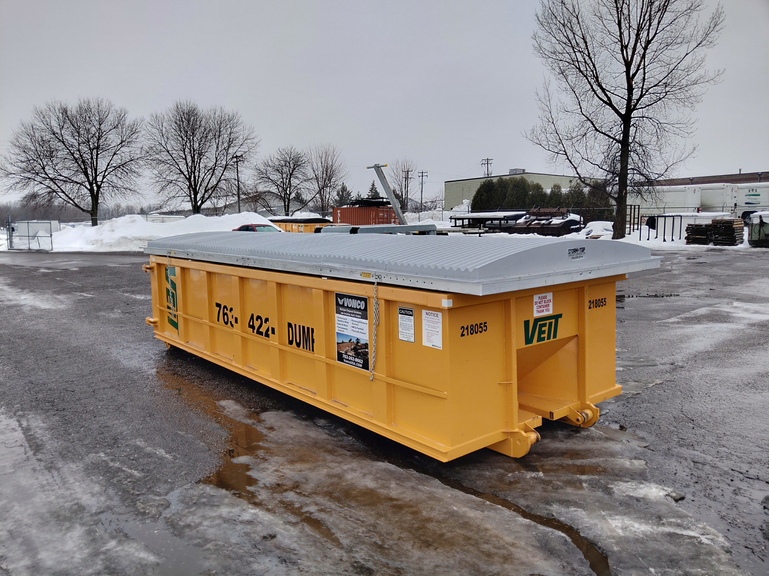 REMOVABLE STORM-TOP COVER (ST-8200-R) – TBI Waste Products